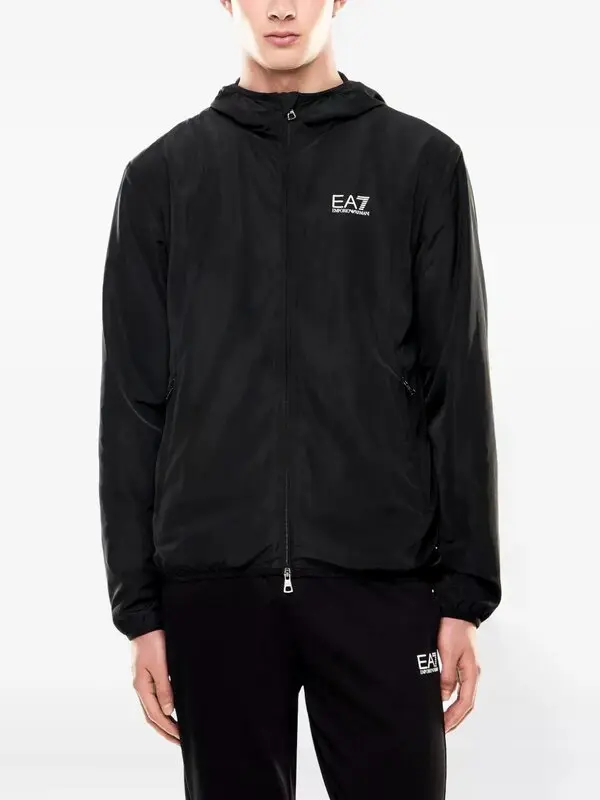 EA7 Core Identity Hooded Jacket