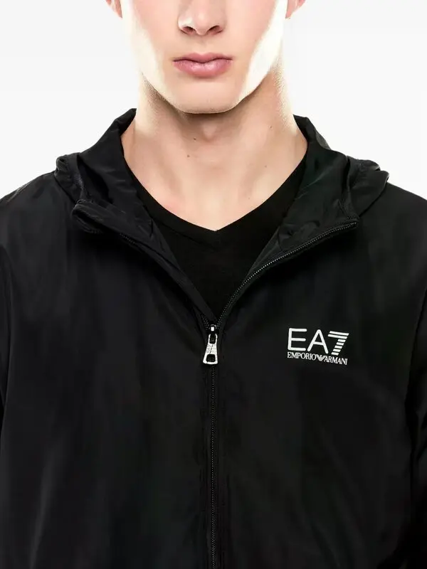 EA7 Core Identity Hooded Jacket