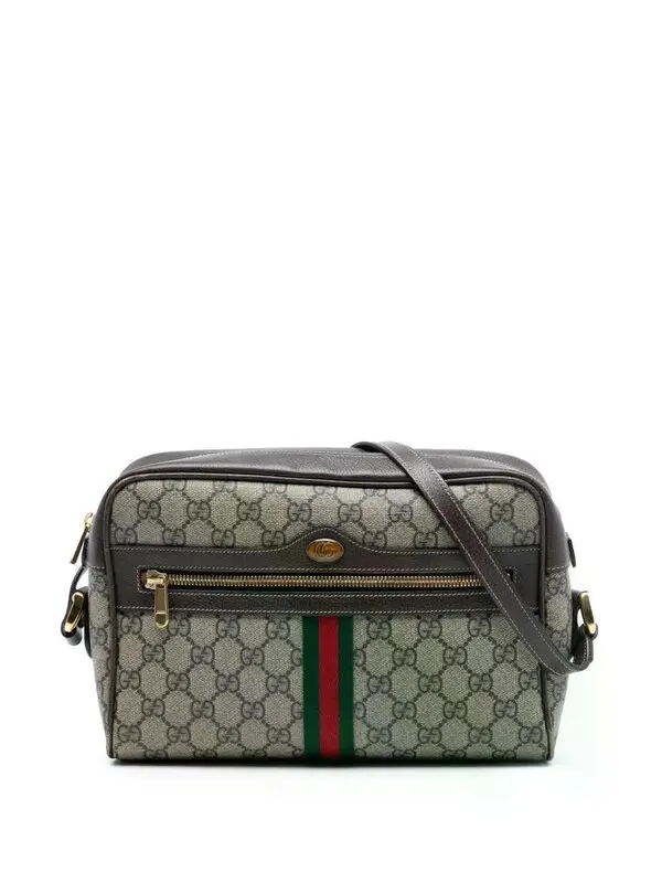 Gucci Gg Supreme Ophidia Crossbody Bag