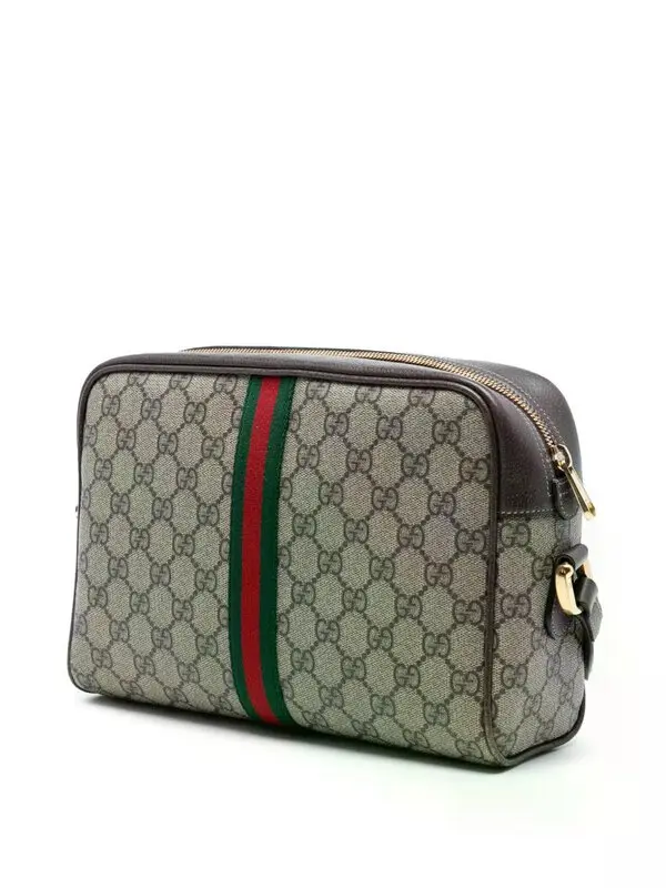 Gucci Gg Supreme Ophidia Crossbody Bag