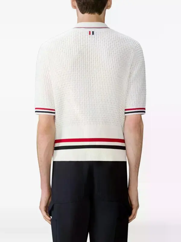 Thom Browne Stripe Polo Shirt