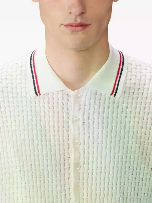 Thom Browne Stripe Polo Shirt
