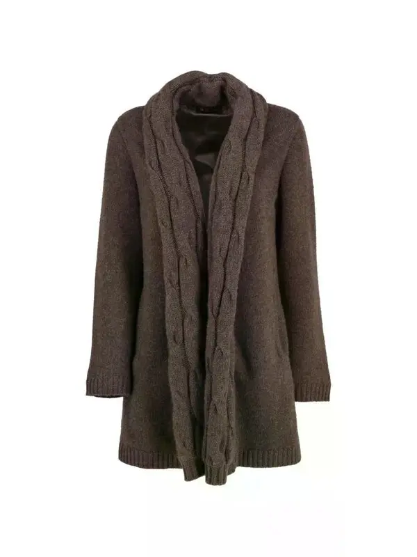 Loro Piana Cable-knit Cardigan