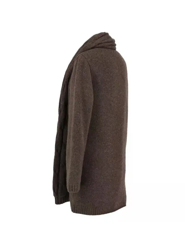 Loro Piana Cable-knit Cardigan
