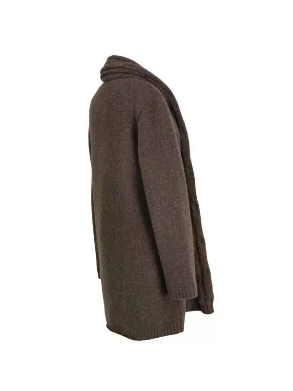Loro Piana Cable-knit Cardigan