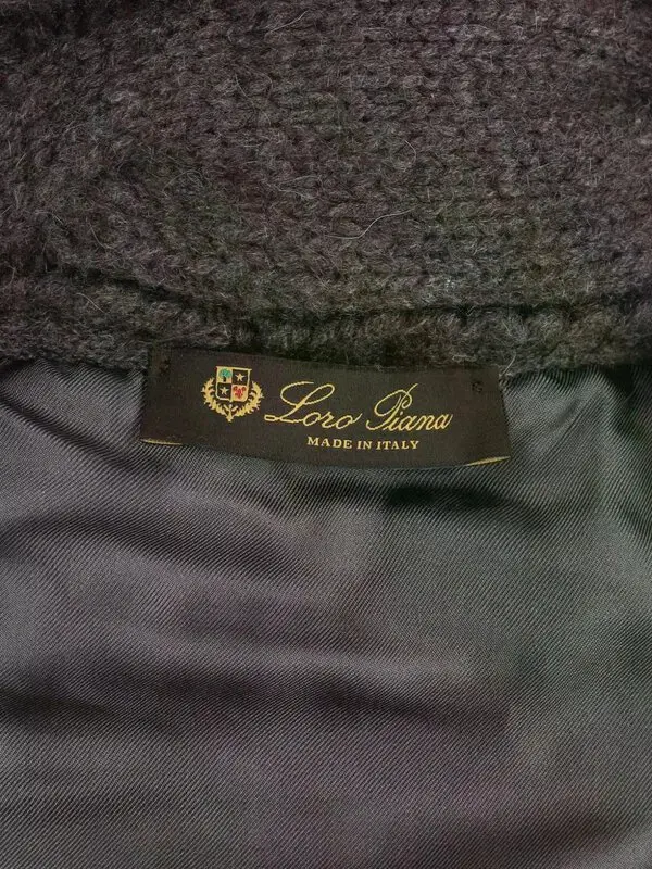 Loro Piana Cable-knit Cardigan