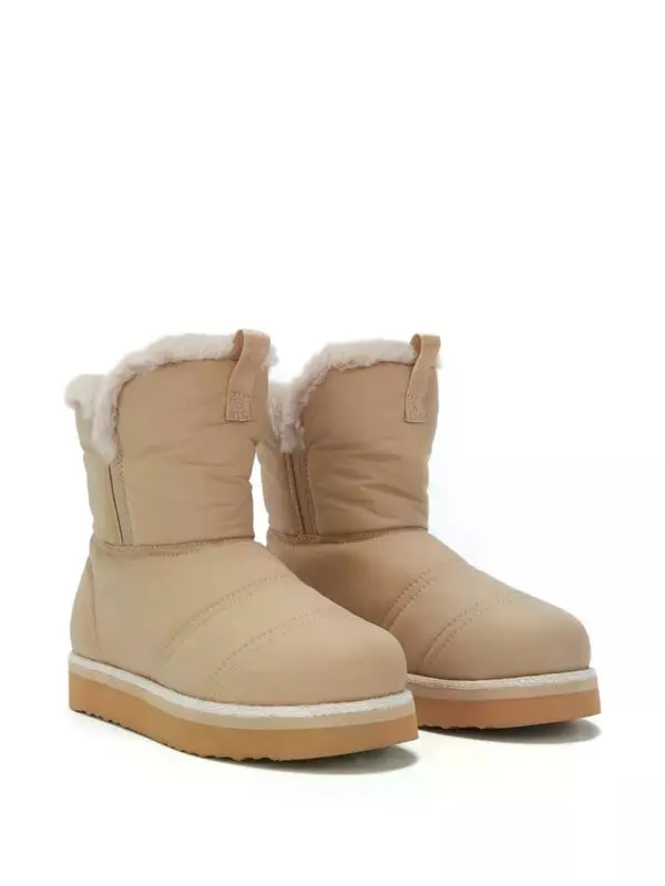 ODISSI Rose Lined Elasticated Boots - Neutrals