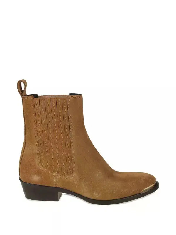 Isabel Marant Étoile Delano Suede Boots - Neutrals