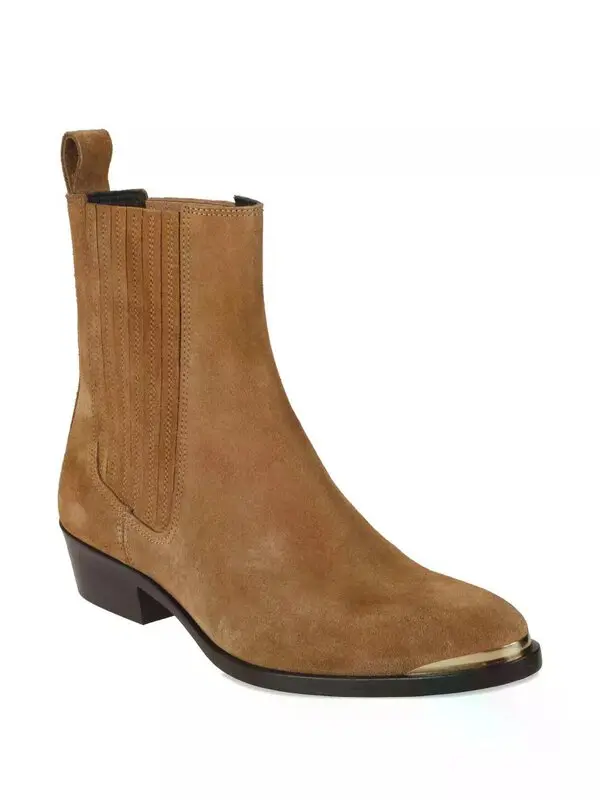 Isabel Marant Étoile Delano Suede Boots - Neutrals