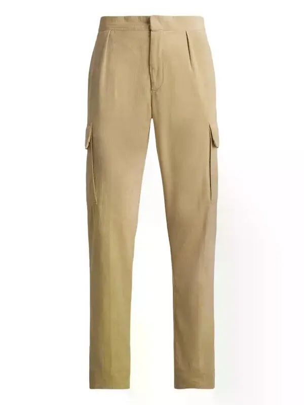 Ralph Lauren Purple Label Corduroy Cargo Pants