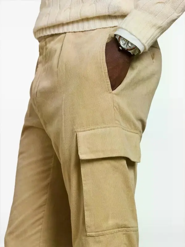 Ralph Lauren Purple Label Corduroy Cargo Pants