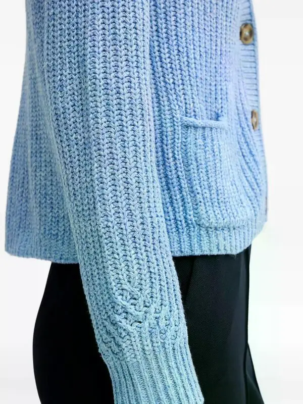 OUI Button Pocket Cardigan