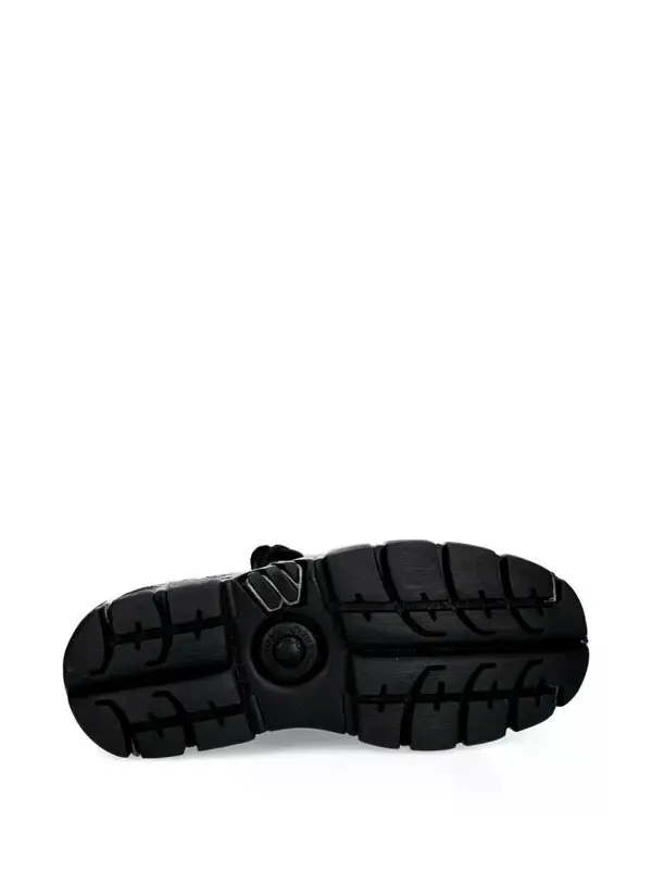 NEW ROCK Embossed Lace-up Sneakers