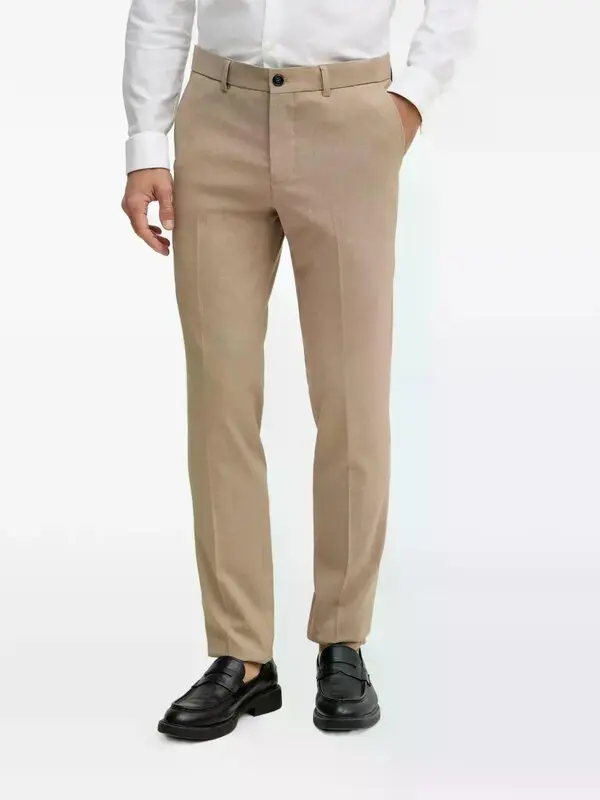 LINDBERGH Double-breasted Notched Lapel Suit