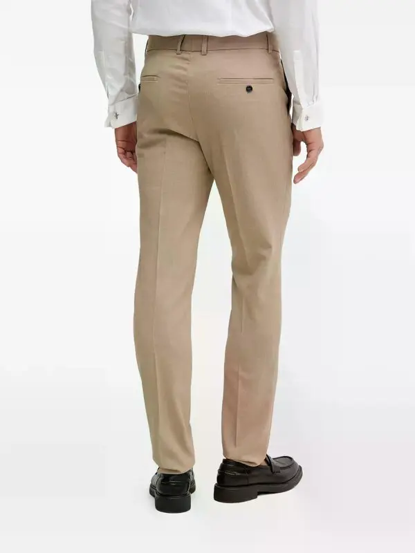 LINDBERGH Double-breasted Notched Lapel Suit