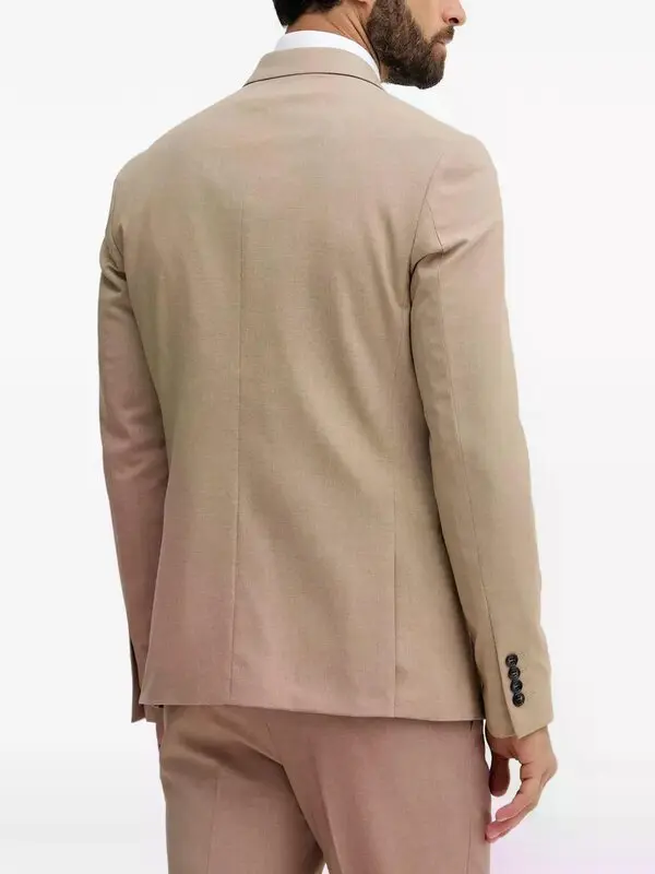LINDBERGH Double-breasted Notched Lapel Suit