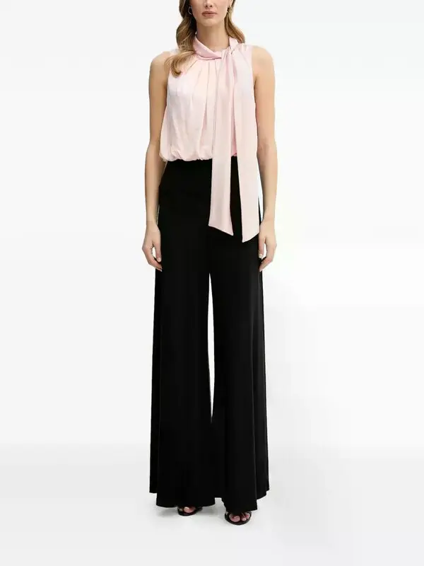 Joseph Ribkoff Bow-detail Jumpsuit - Black