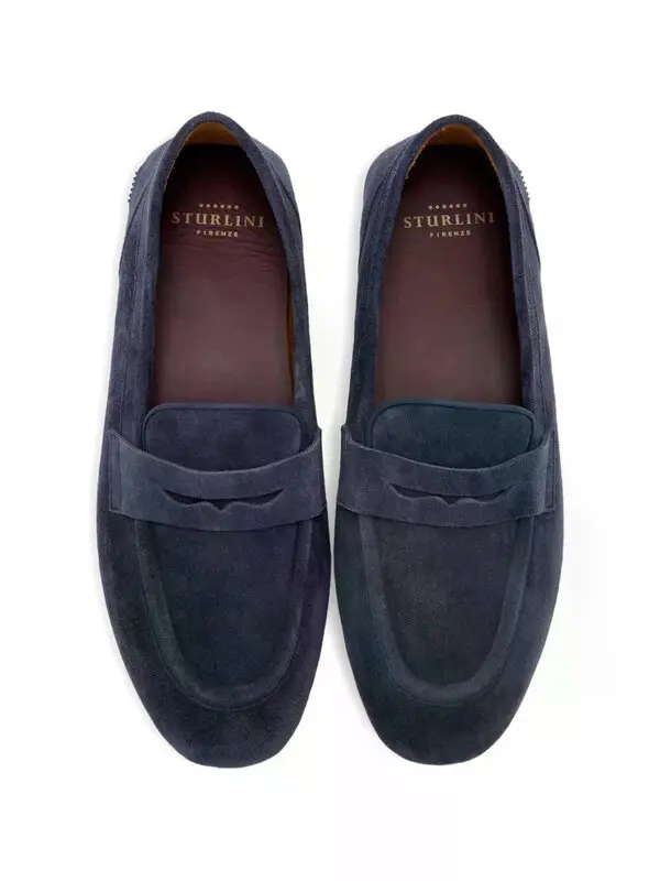STURLINI FIRENZE Gange Suede Loafers
