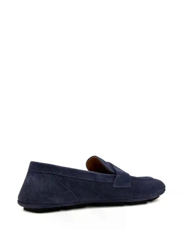 STURLINI FIRENZE Gange Suede Loafers