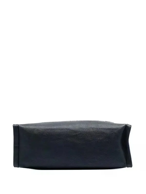 Celine Macadam Canvas Vertical Tote Bag