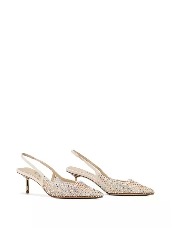 LE SILLA Gilda Fierce Embellished Slingback Pumps