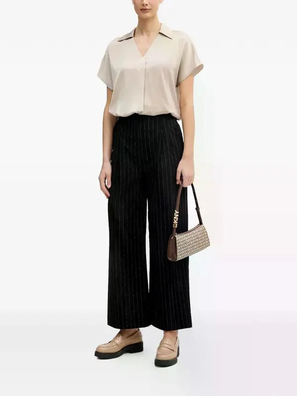 Joseph Ribkoff Collared V-neck Top