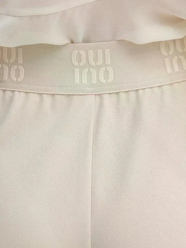 OUI Wide Leg Trousers