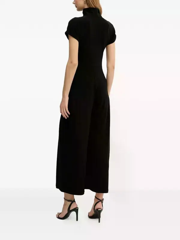 Joseph Ribkoff Zip High-neck Jumpsuit