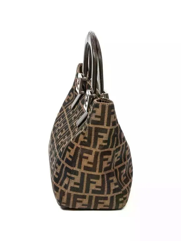 Fendi Zucca-monogram Tote Bag