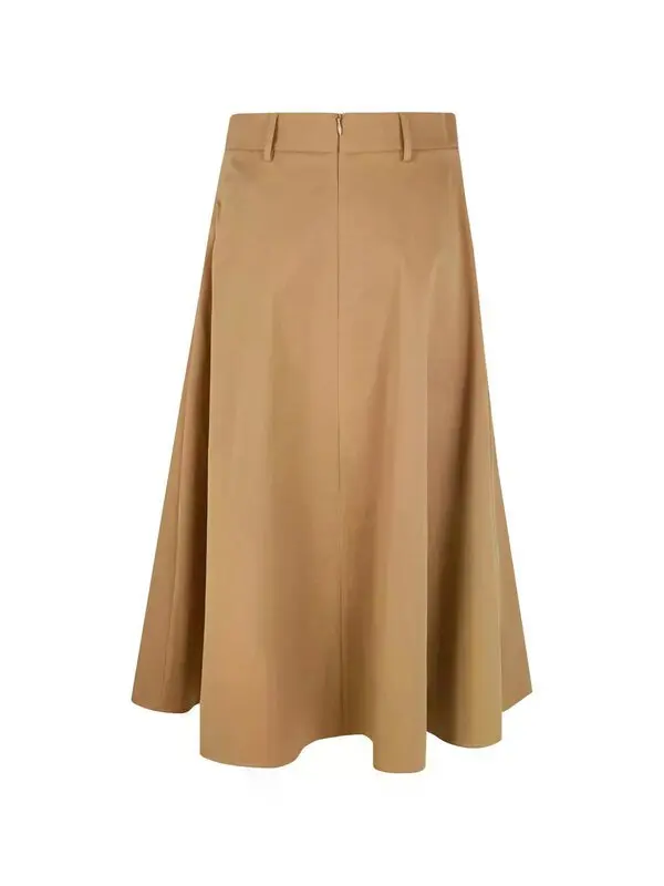 SEMICOUTURE A-line Midi Skirt