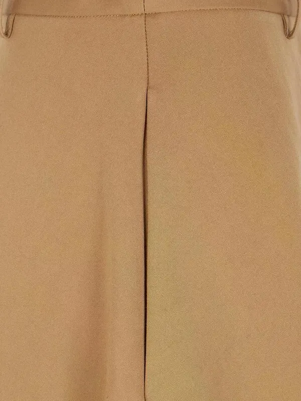 SEMICOUTURE A-line Midi Skirt