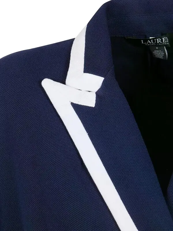 Ralph Lauren Double-breasted Trim Jacket