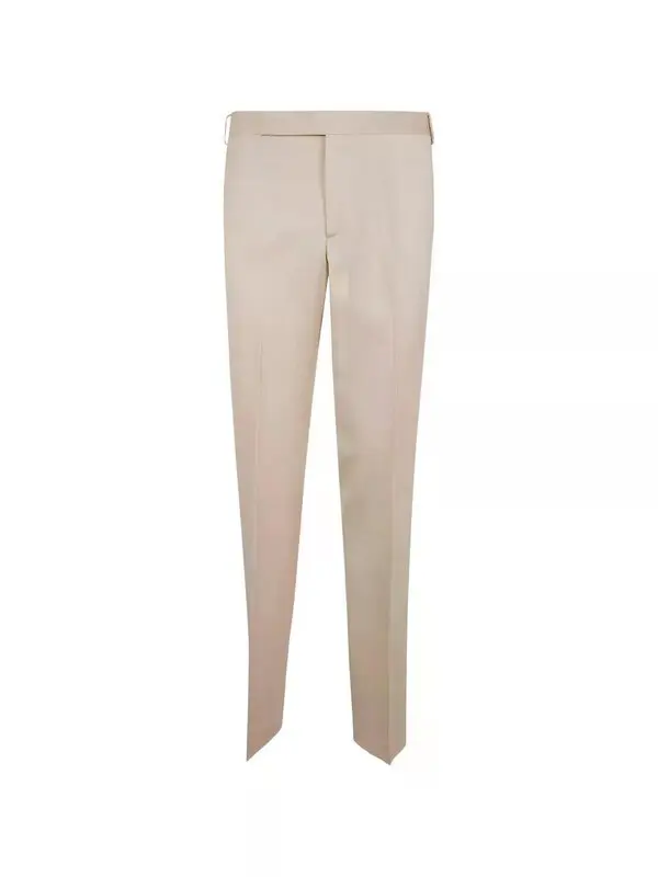 LARDINI Paluk Tailored Trousers - Neutrals