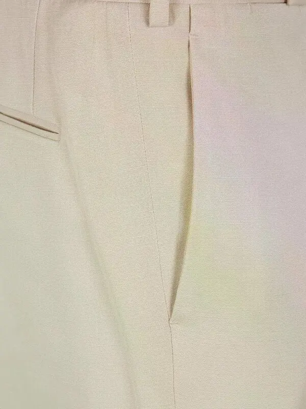 LARDINI Paluk Tailored Trousers - Neutrals