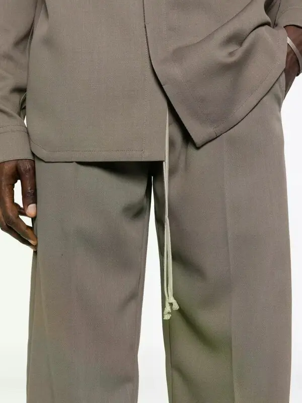 Rick Owens Drawstring Trousers