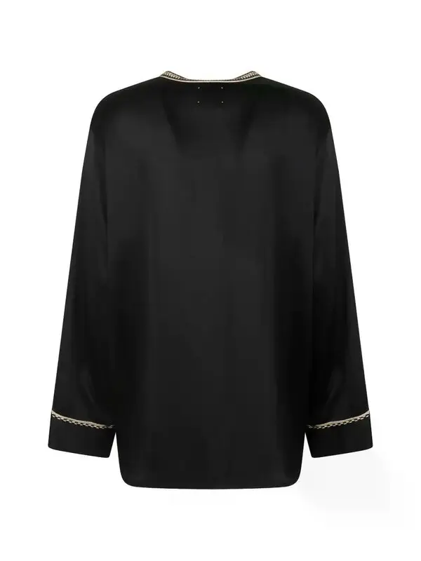 FORTE_FORTE Crystal-embellished Jacket
