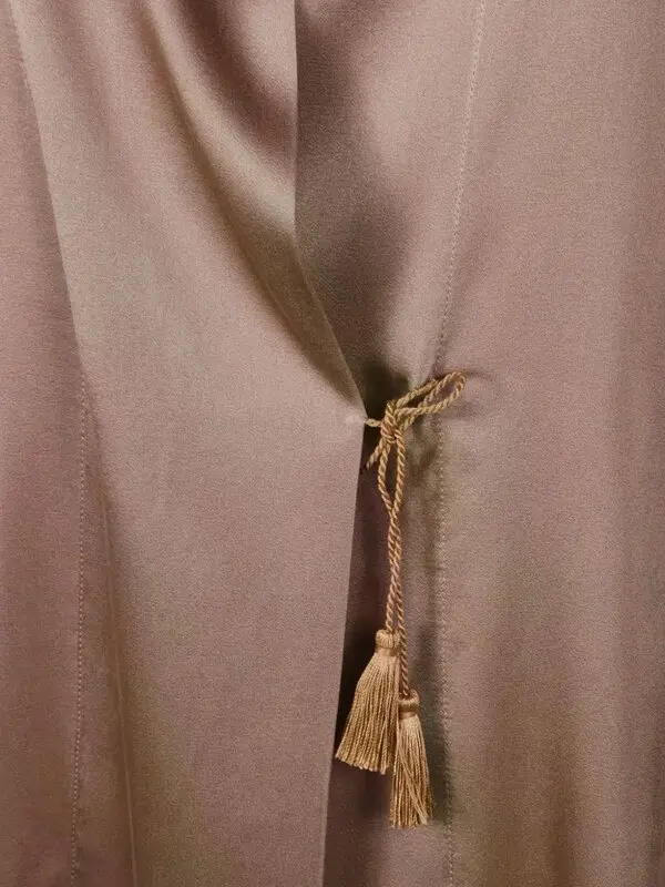 FORTE_FORTE Tie-fastening Shirt - Neutrals