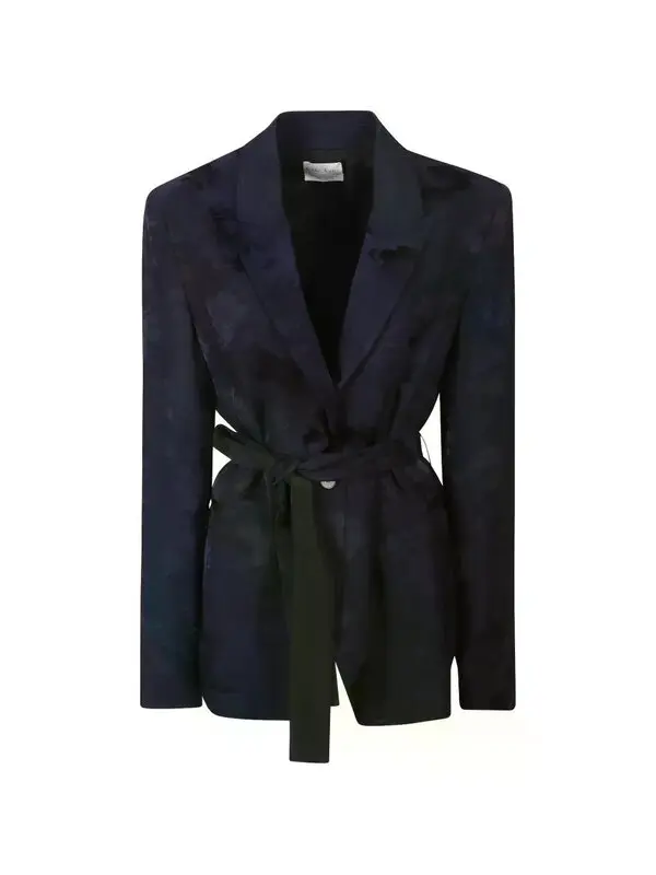 FORTE_FORTE Floral Jacquard Blazer