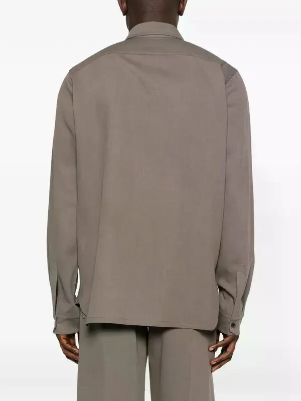 Rick Owens Pocket Shirt - Grey