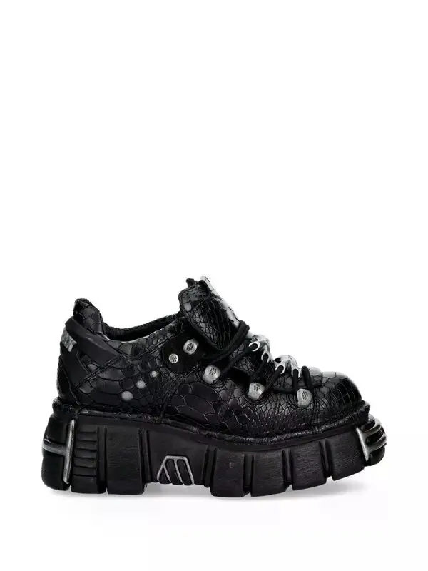 NEW ROCK Textured Low Top Sneakers