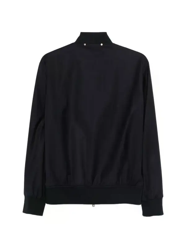 Paul Smith Zip-up Bomber Jacket - Blue