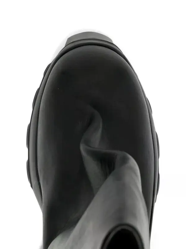 Rick Owens 90mm Mega Tractor Boots