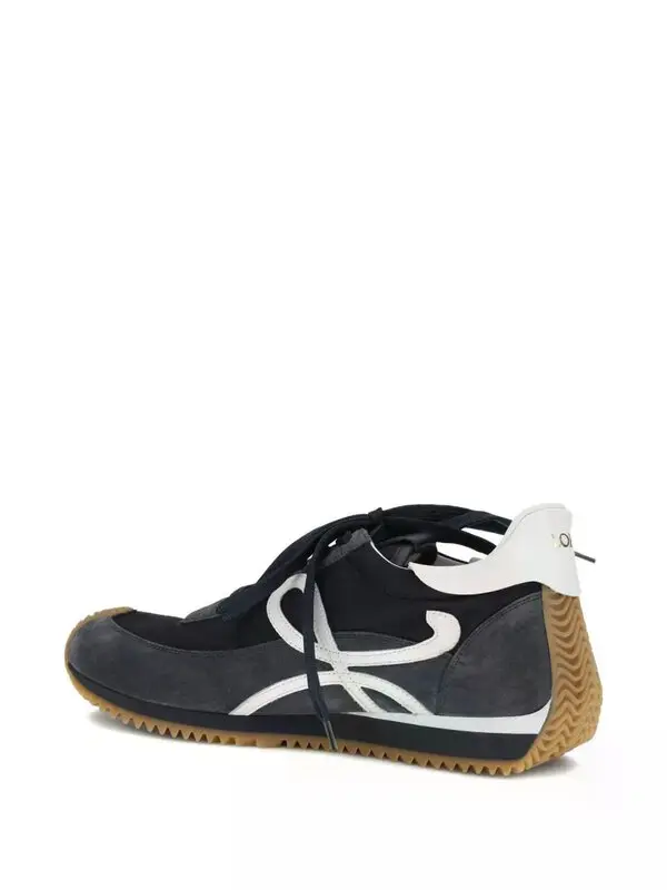 Loewe Logo-patch Flow Runner Sneakers - Blue