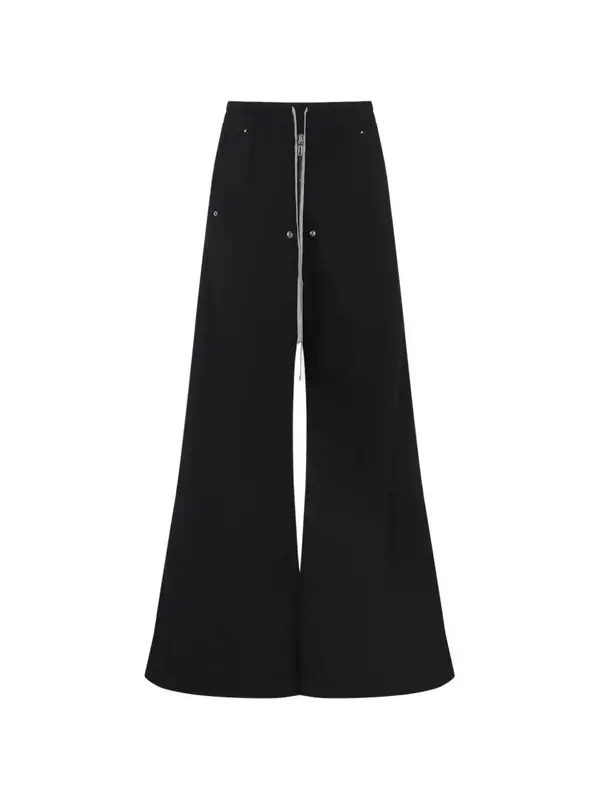 Rick Owens Geth Belas Cotton Trousers