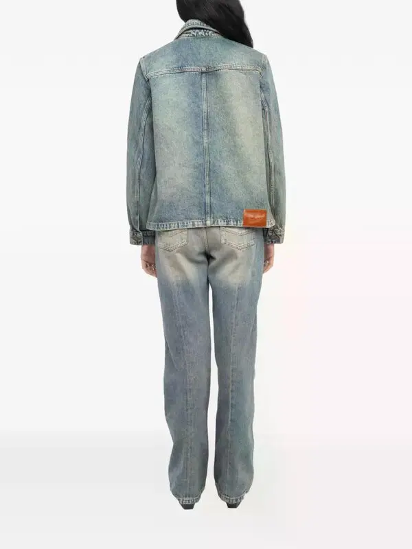 Zadig&Voltaire Pocket Denim Jacket - Blue