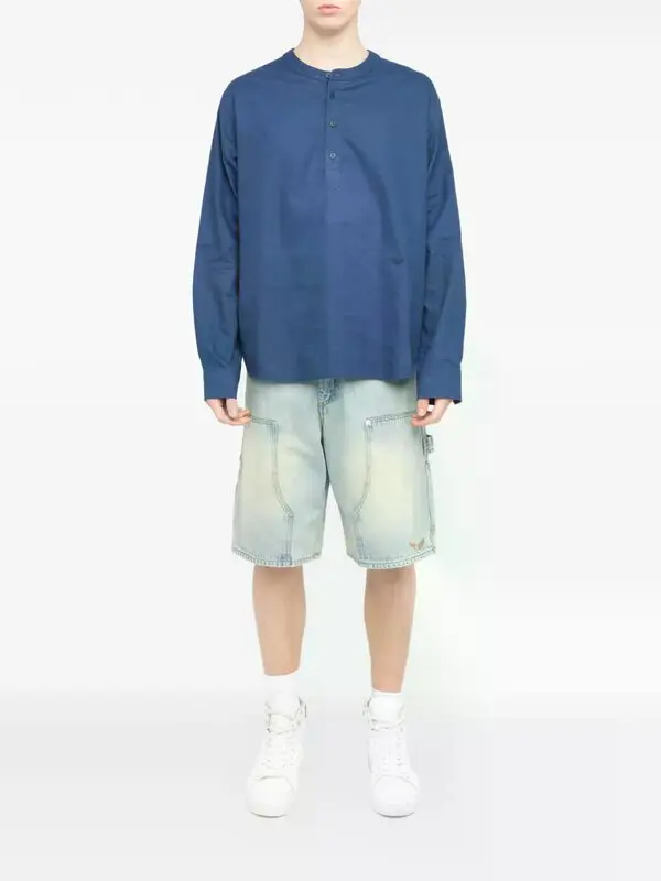 Zadig&Voltaire Buttoned T-shirt