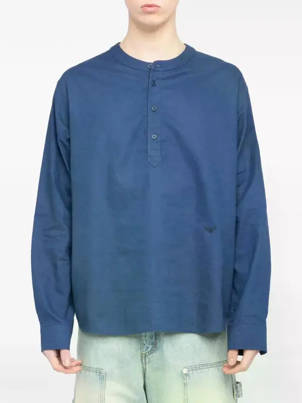 Zadig&Voltaire Buttoned T-shirt