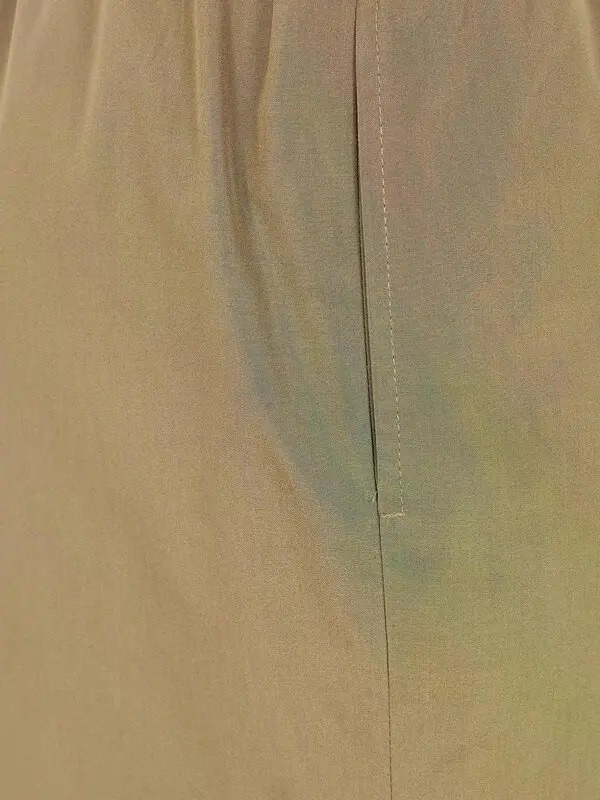Aspesi Elasticated-waist Wide Leg Trousers