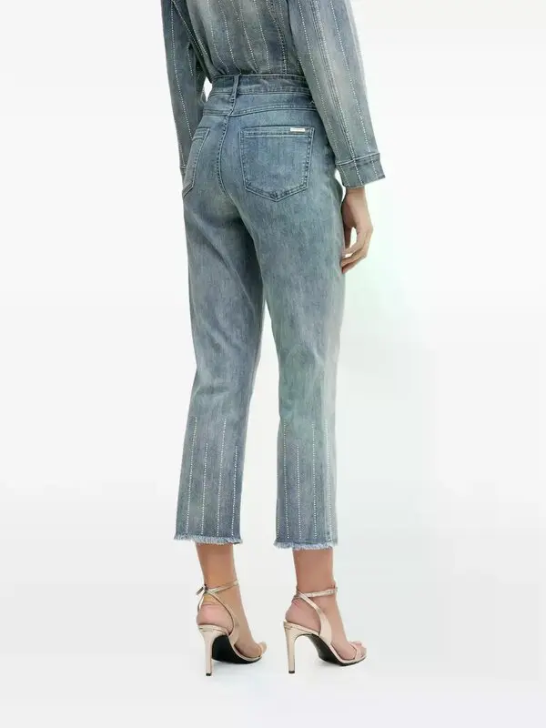 Joseph Ribkoff Rhinestone-embellished Jeans