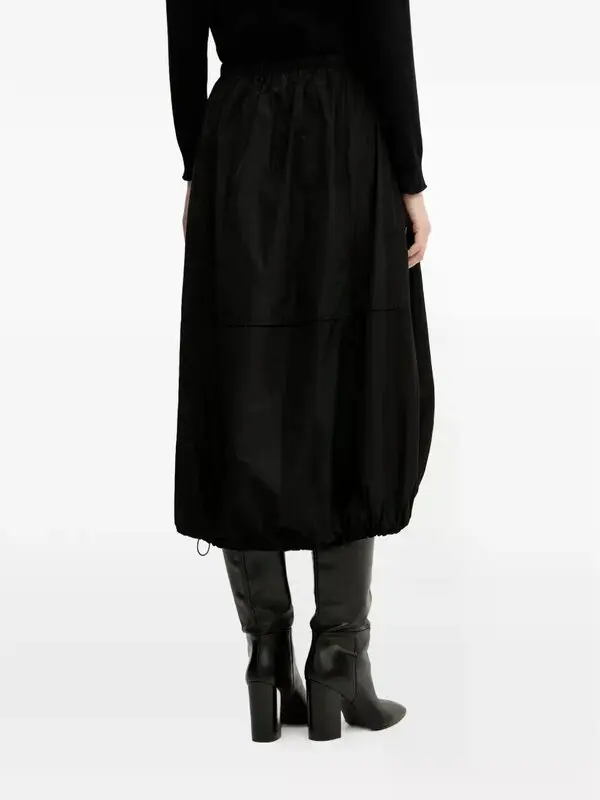 Joseph Ribkoff Drawstring Hem Midi Skirt